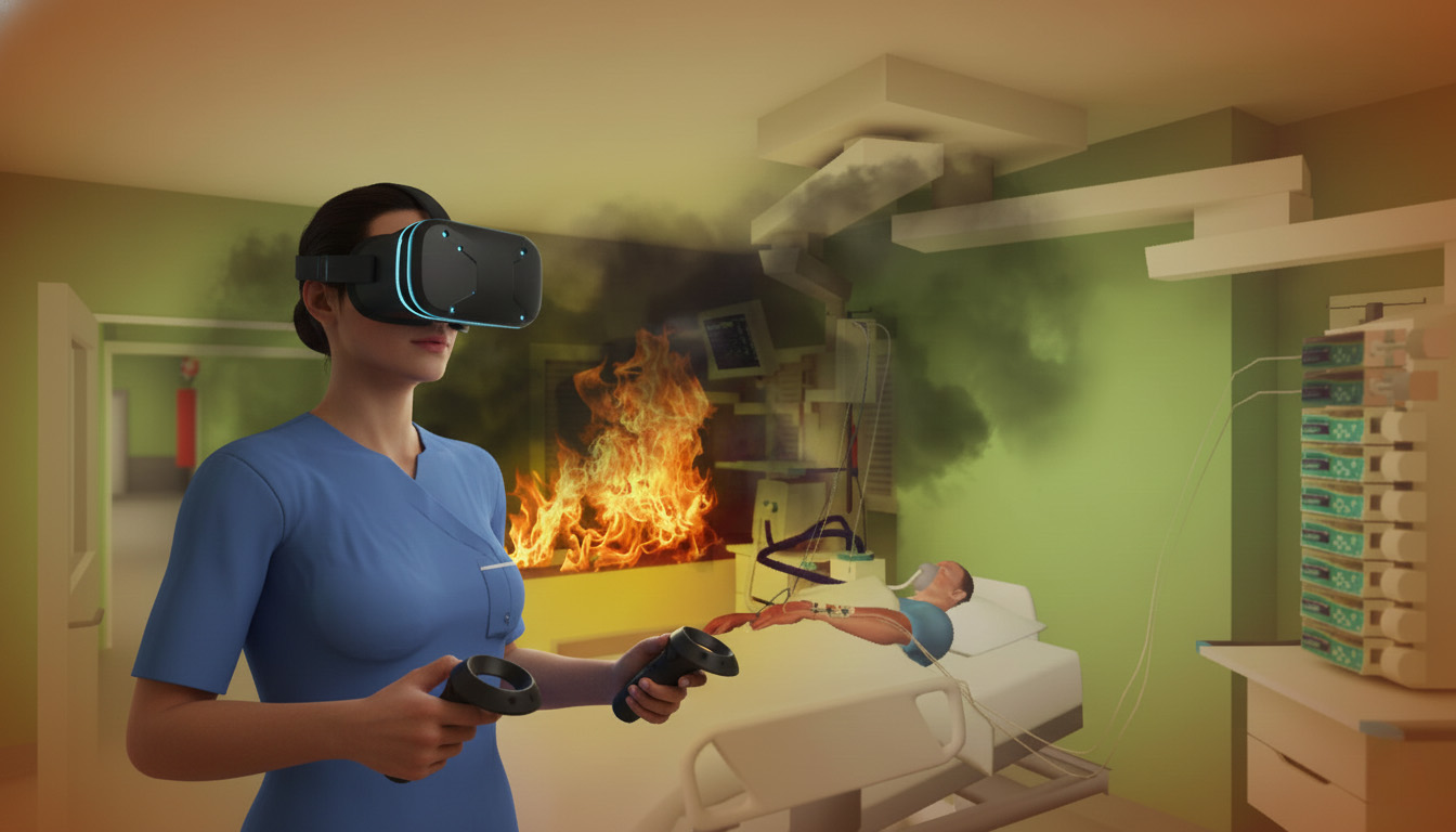 Formation évacuation incendie – Virtual Rangers Luxembourg