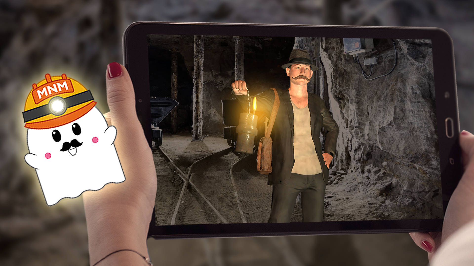 Musée National des Mines visite digitale – Virtual Rangers Luxembourg