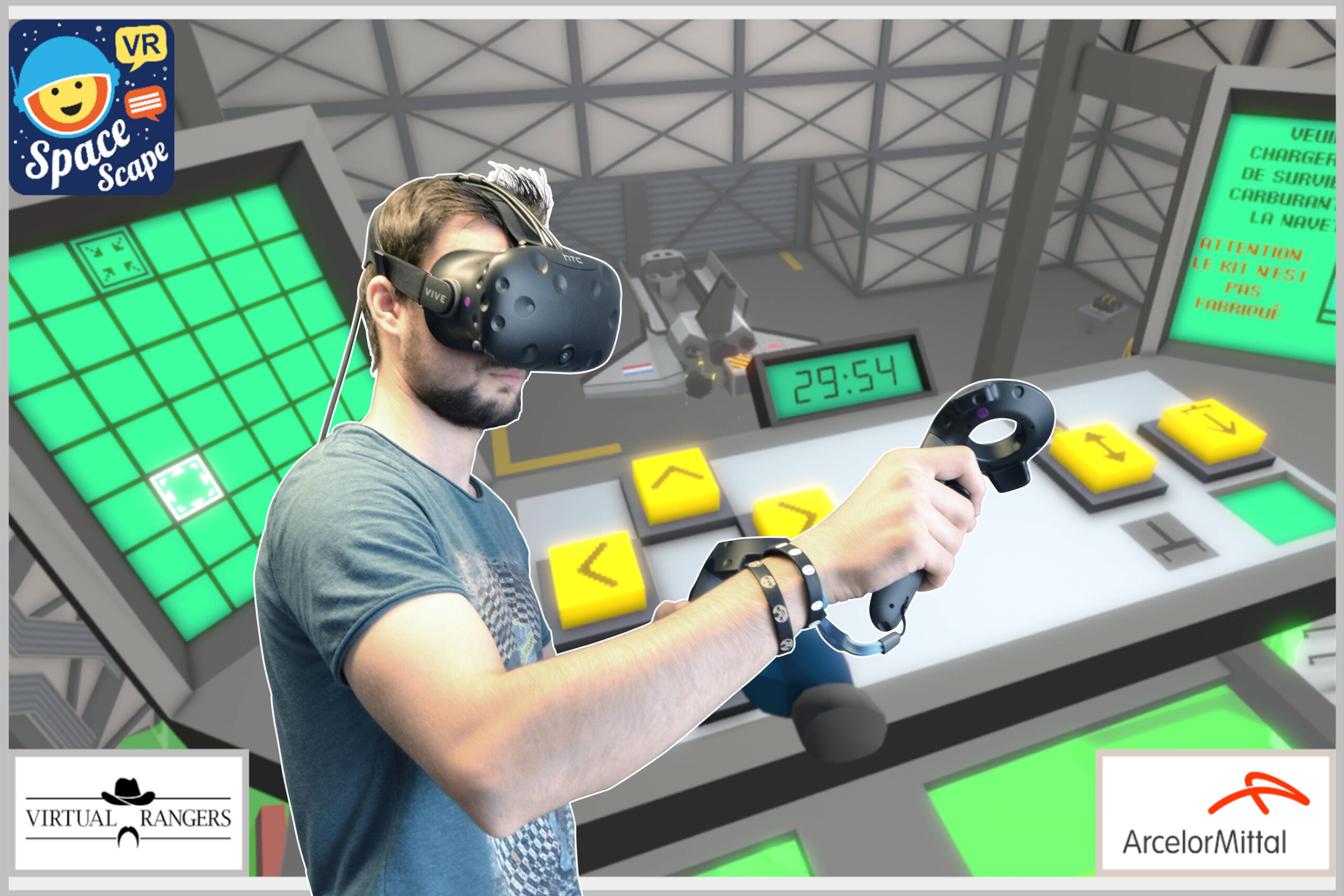 Space Scape – Virtual Rangers Luxembourg